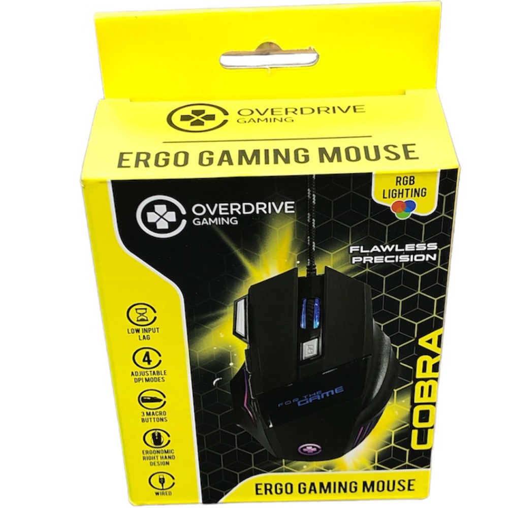 Cobra Ergo Gaming Mouse - Own4Less